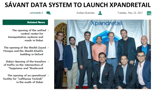 Savant Launches Xpandretail - Best Footfall Analytics Solution