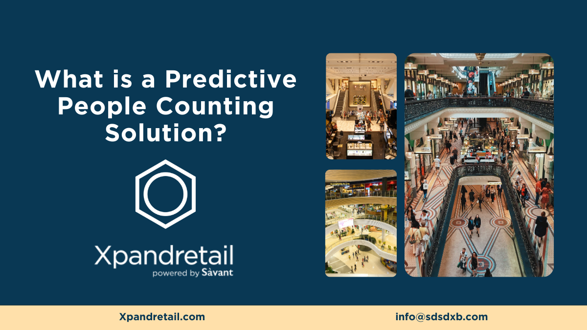 What is a predictive People Counting Solution - Xpandretail