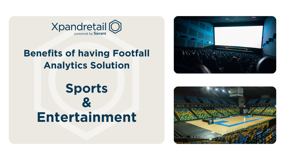 Footfall Analytics Solution for Sports and Entertainment