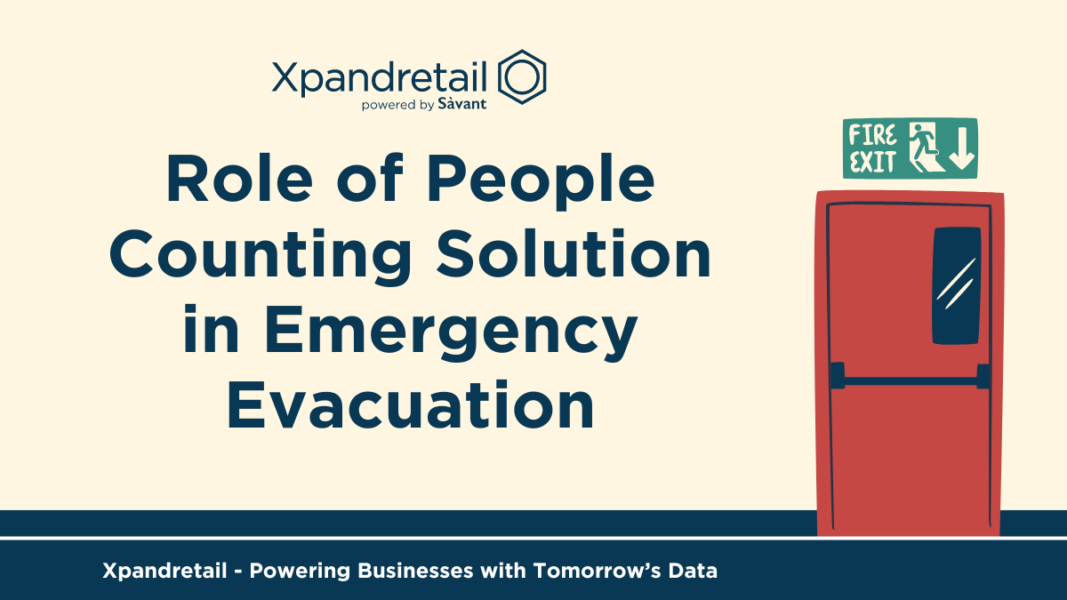 Role of People Counting Solutions in Emergency Evacuations