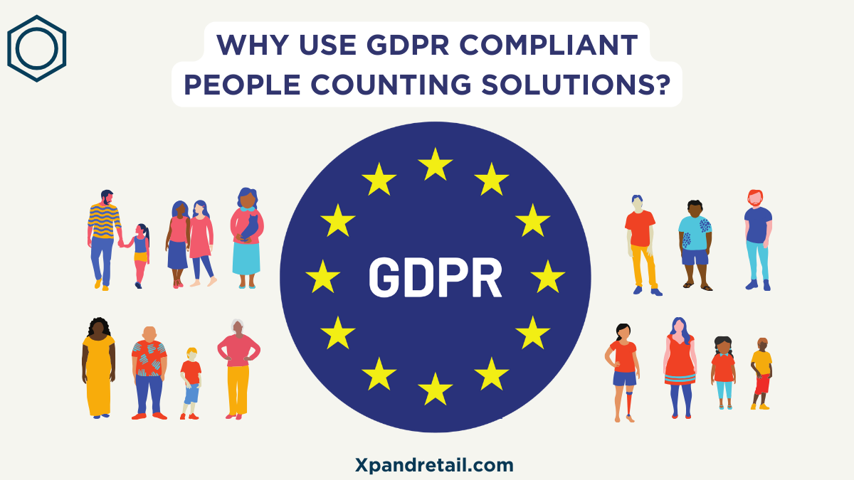 Why Use GDPR Compliant People Counting Solutions - Xpandretail