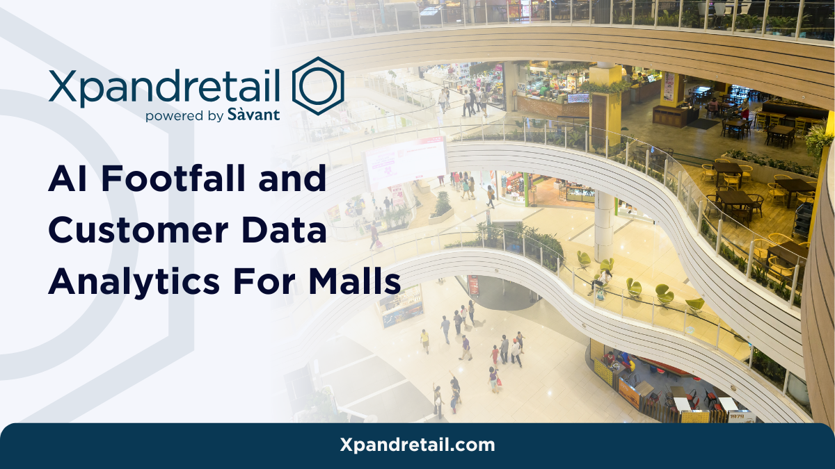 AI Footfall and Customer Data Analytics For Malls