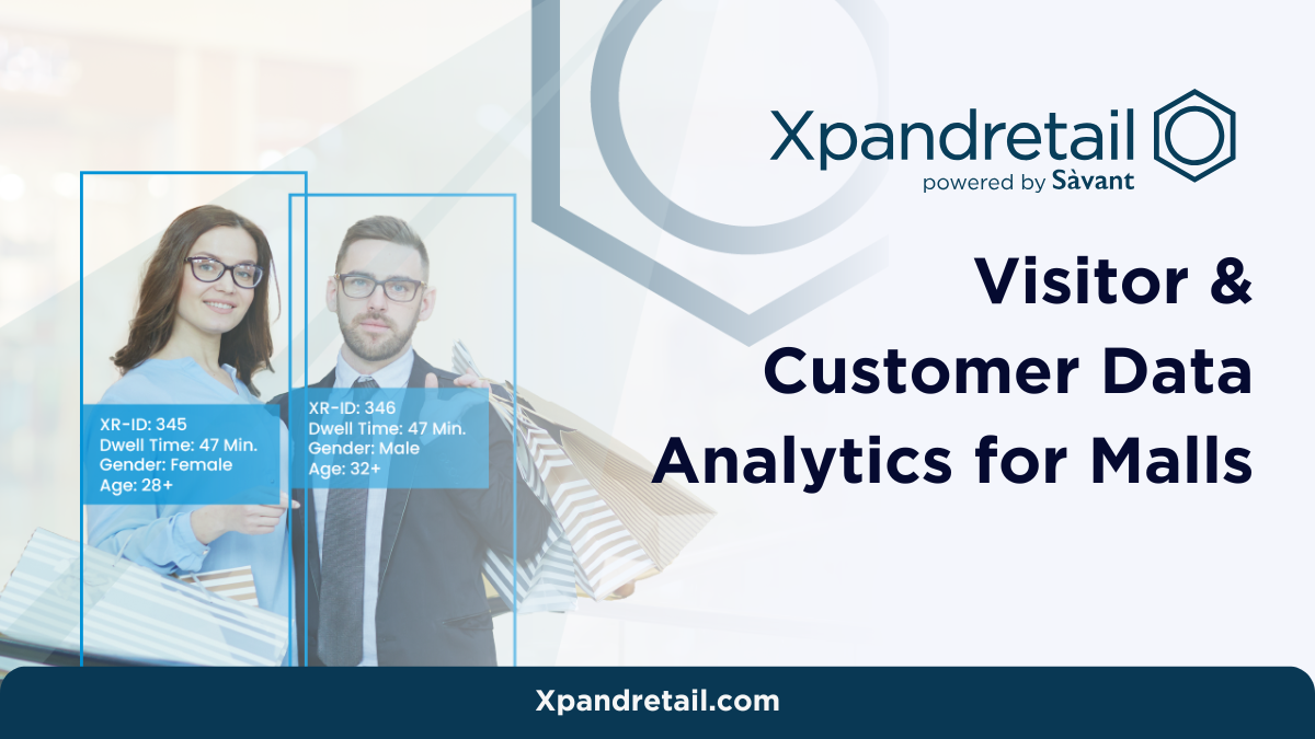 Visitor Data Analytics for Malls - Xpandretail