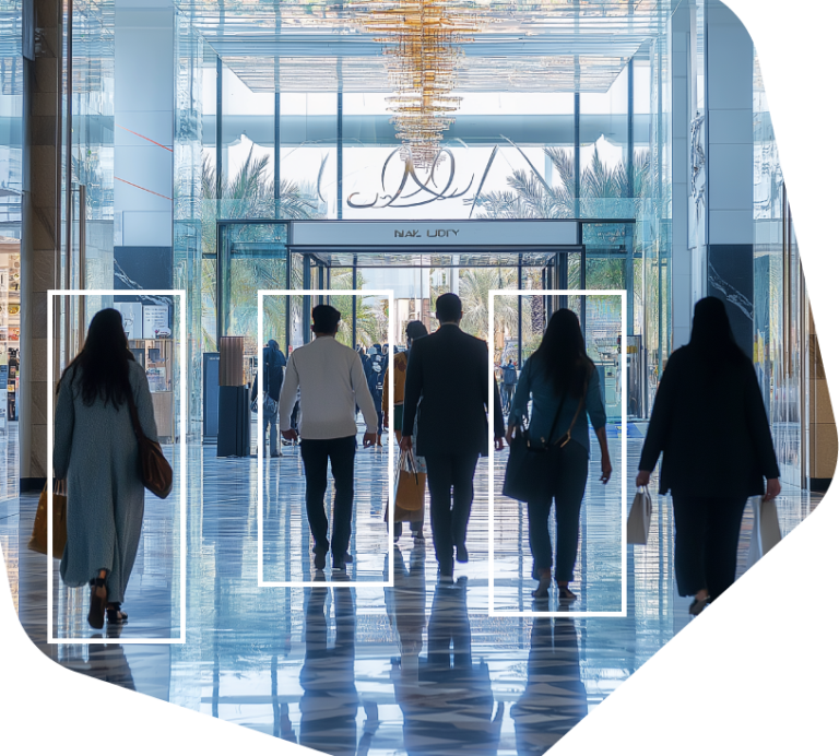 Mall People Counting System by Xpandretail