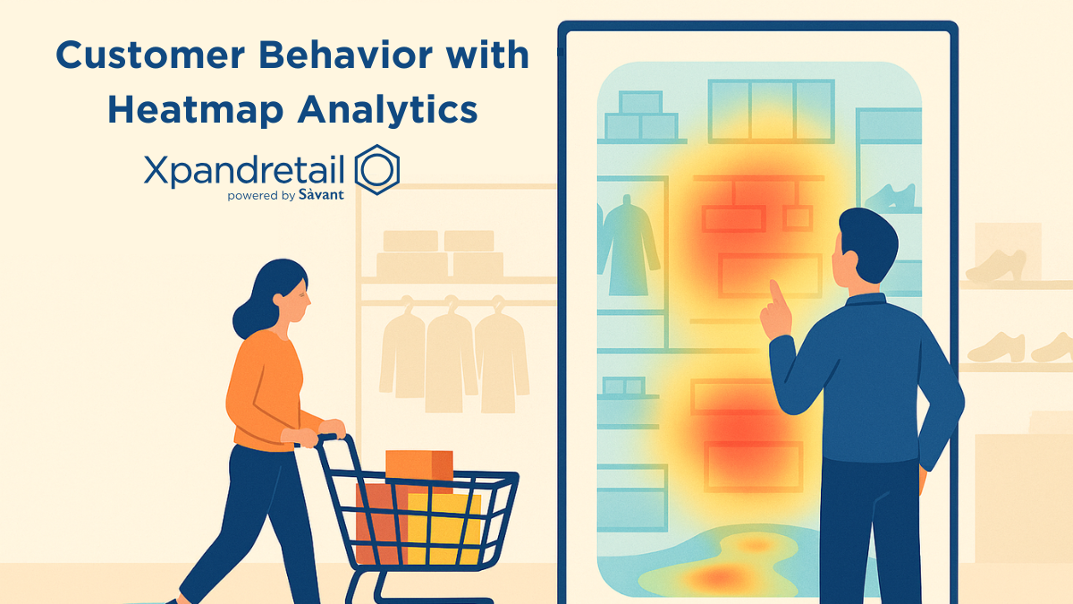 Customer Behavior with Heatmap Analytics - Footfall Tracking