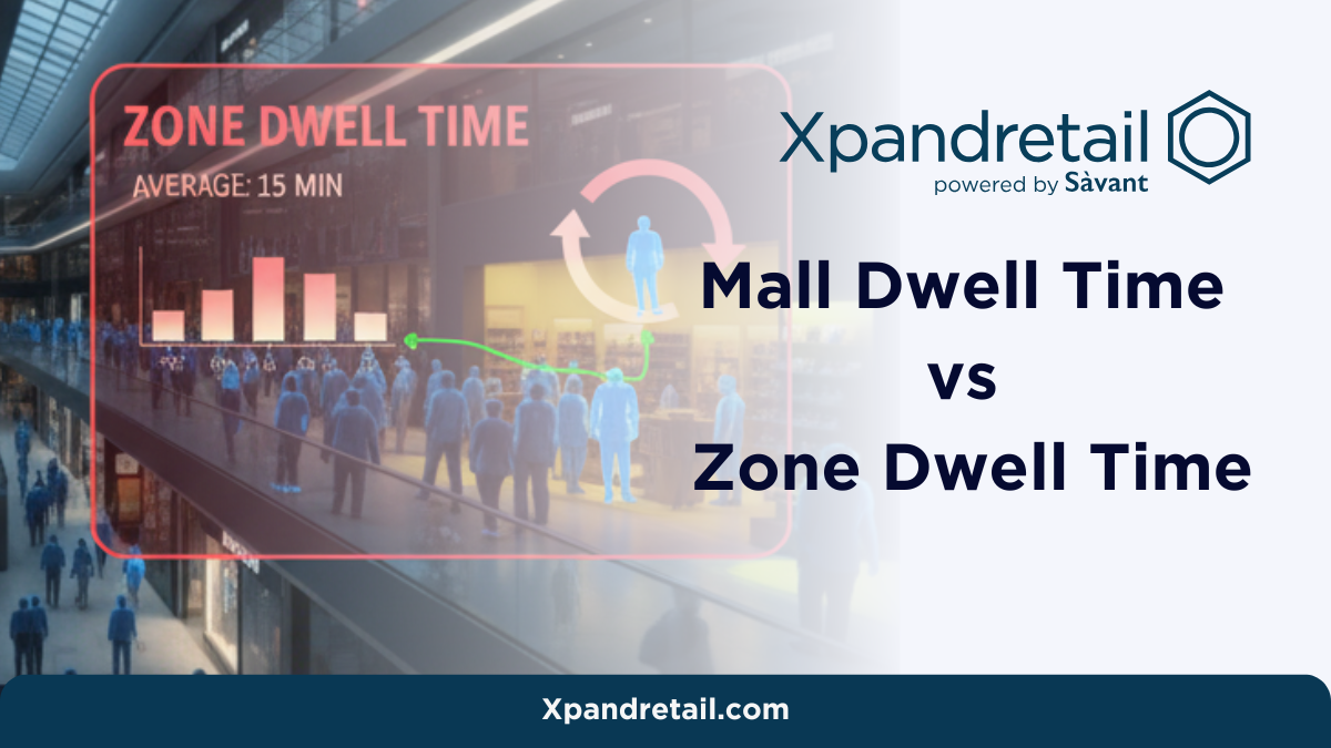 Mall Dwell Time vs Zone Dwell Time - Xpandretail